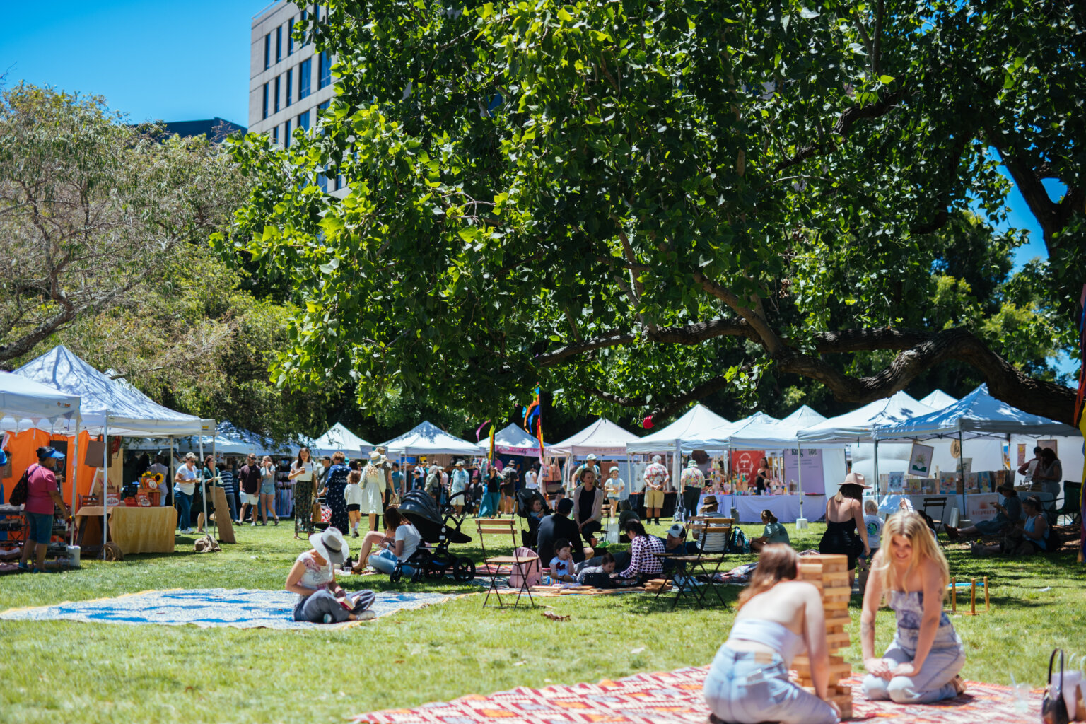 The Olive Tree Market Newcastle's Premiere Art and Design Market