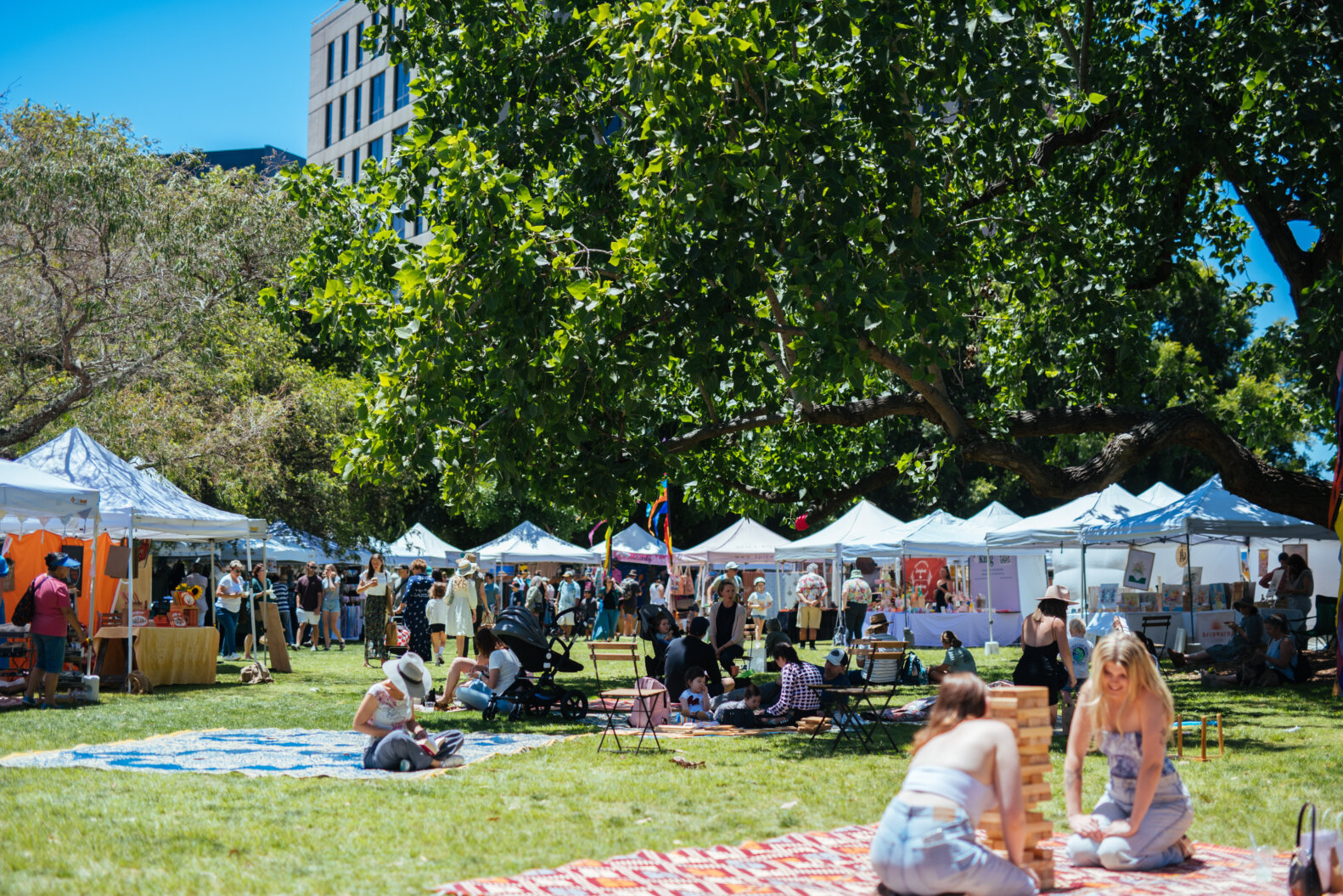 The Olive Tree Market Newcastle's Premiere Art and Design Market