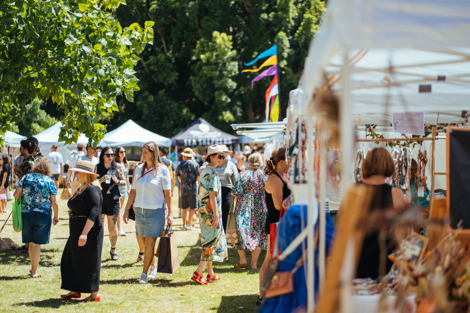 The Olive Tree Market Newcastle's Premiere Art and Design Market
