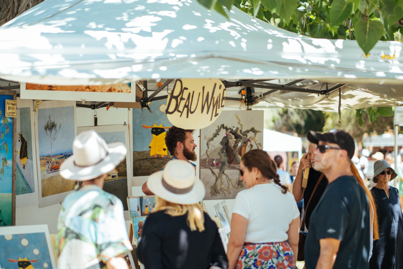 The Olive Tree Market Newcastle's Premiere Art and Design Market